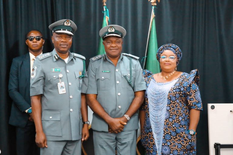 Customs CG Decorates New Management Team, Harps On Professionalism ...