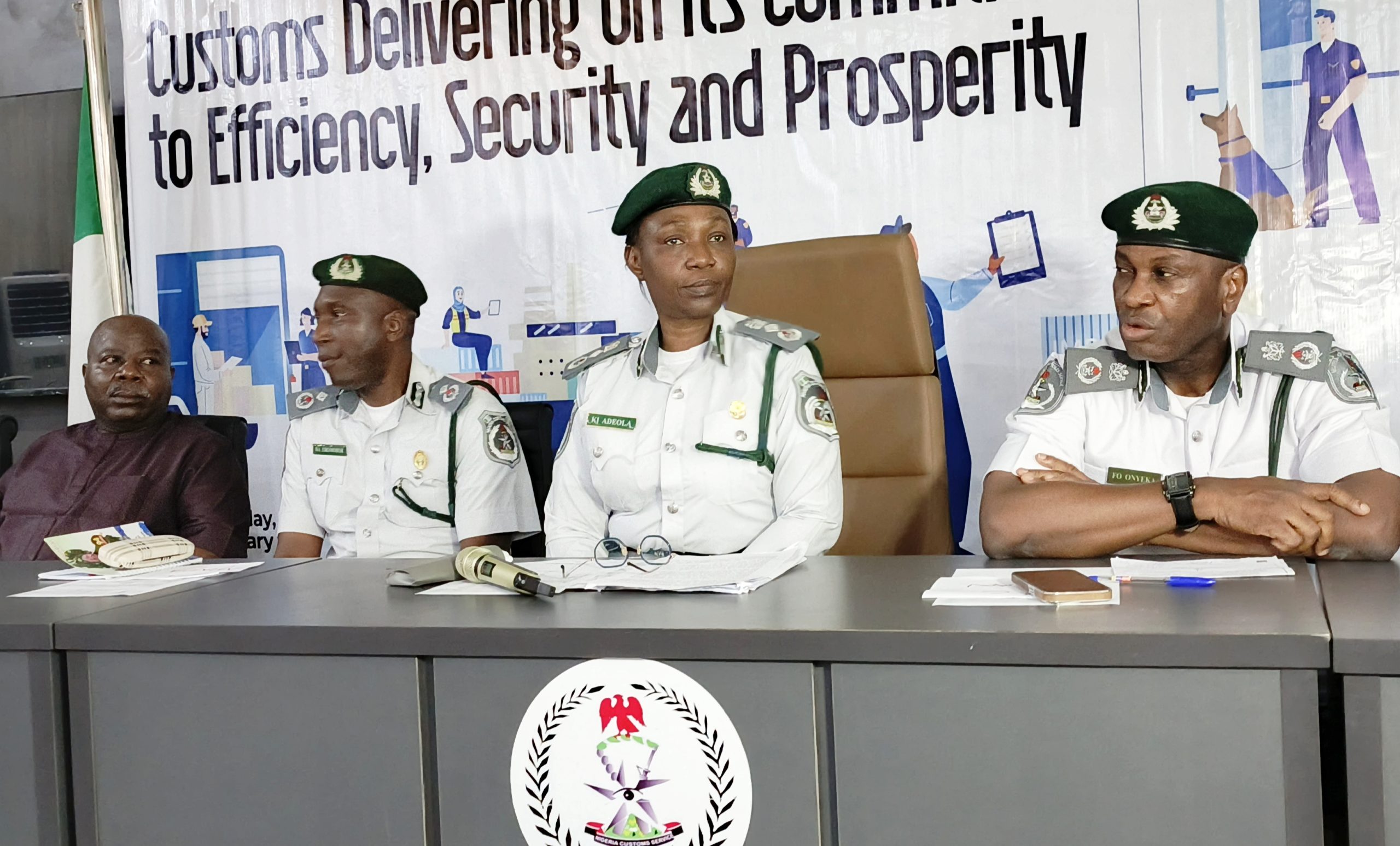 B'Odogwu: 20 Banks Integrated, Customs Engage Apapa, Tincan Port ...