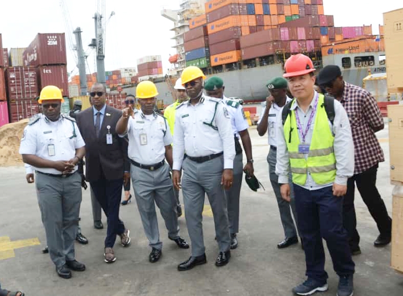 Cargo Examination: Apapa Customs To Scan 200 Containers Per Hour ...