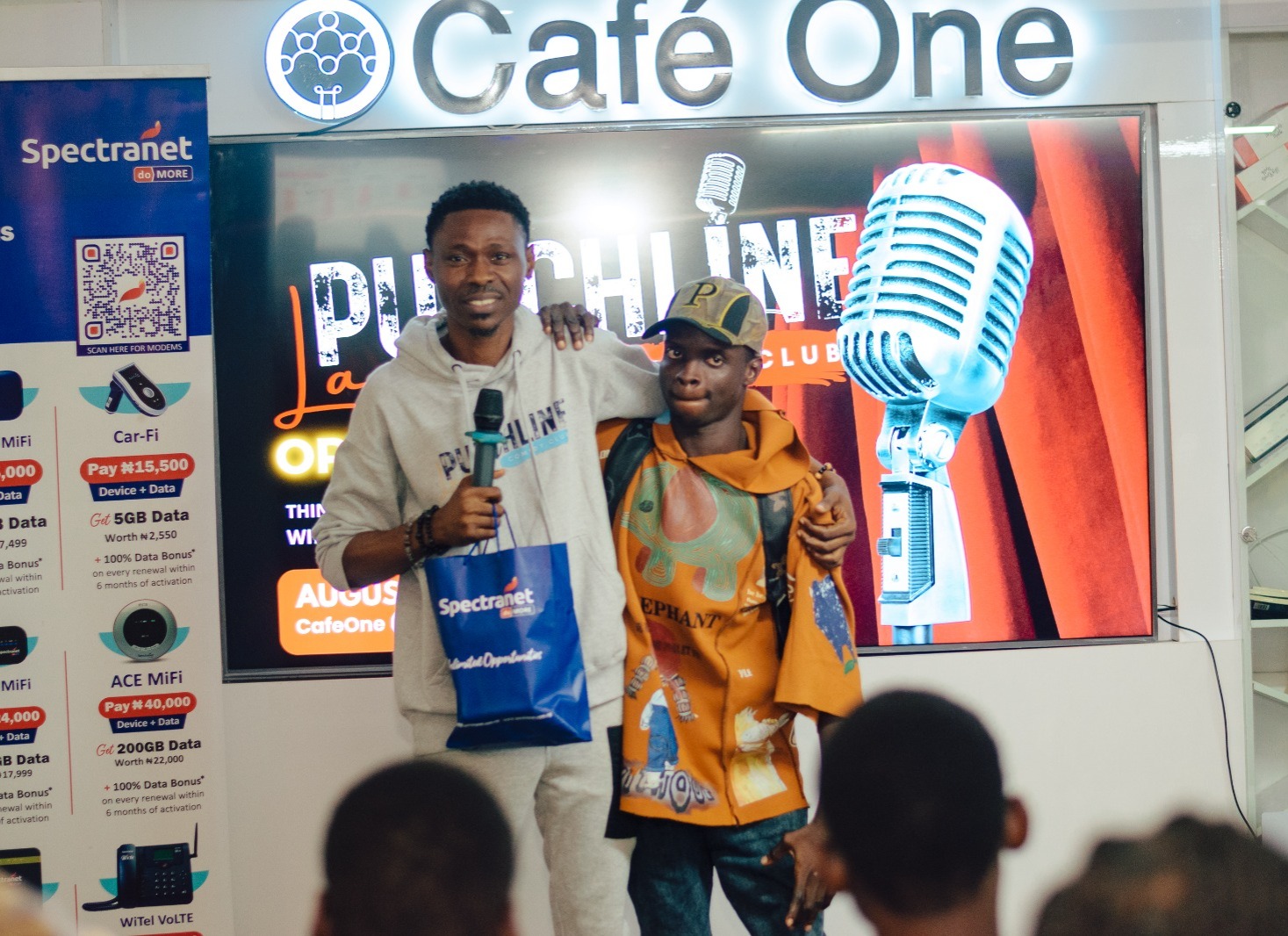 Punchline Lagos Open Mic Elevates Inclusivity As SammyCole Takes Top ...